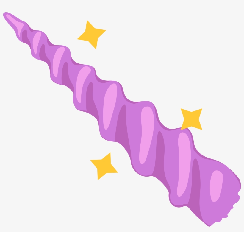 Download Unicorn Horn Glitter Png Vector Free Stock - Unicorn Horn Png ...