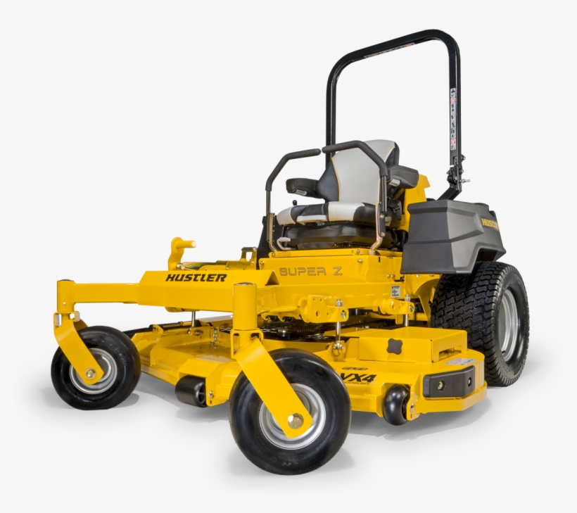 Download Lawnmower Vector Zero Turn - Hustler Super Z - HD Transparent ...