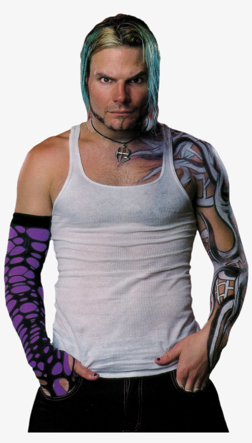 Jeff Hardy - Renders De Jeff Hardy Transparent PNG - 1024x1690 - Free ...