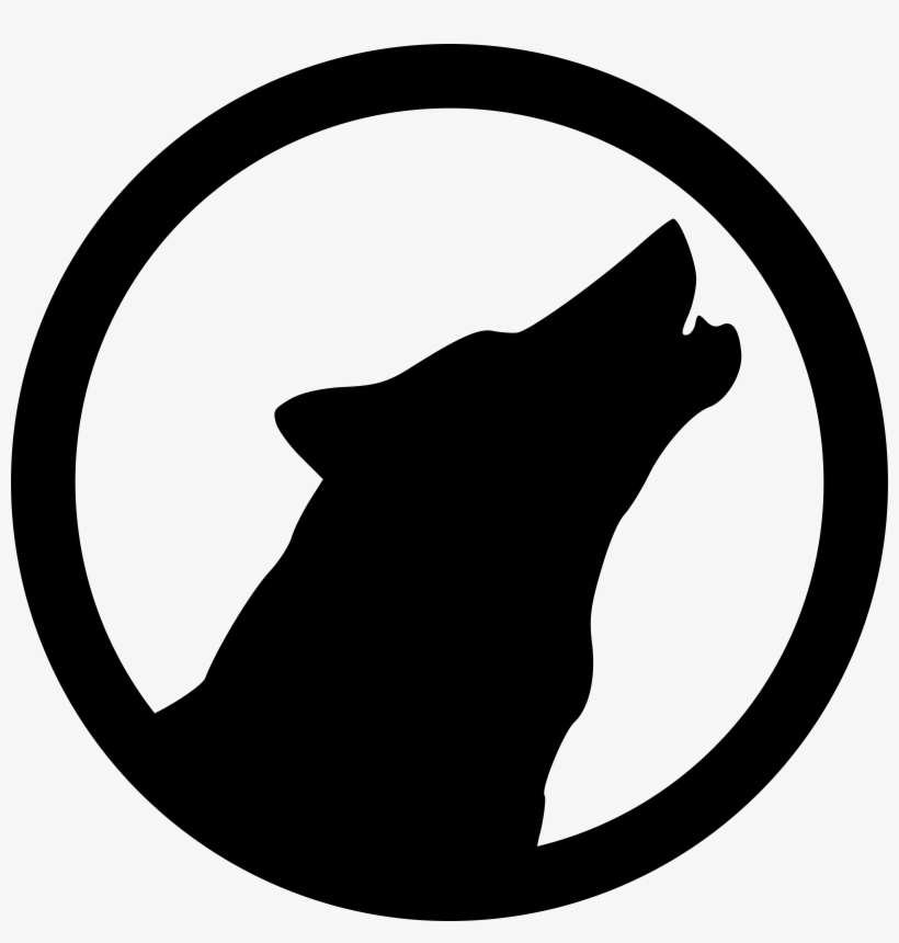 Free Icons Png - Wolf Head In Circle Transparent PNG - 2400x2400 - Free ...