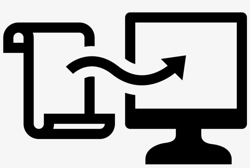 Digital Media - Digitization Icon Transparent PNG - 1200x1200 - Free ...
