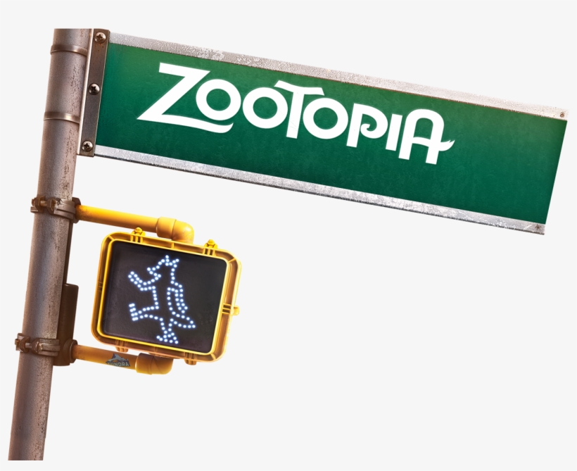 Street Sign2 - Ost / Michael Giacchino: Zootopia Cd Transparent PNG ...