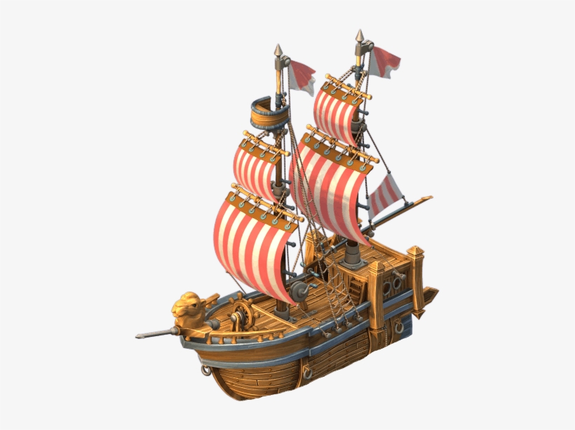 Download Ancient Ship - HD Transparent PNG - NicePNG.com