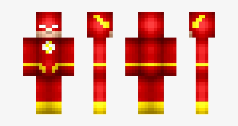 Download Skins De Minecraft Super Heroes - HD Transparent PNG - NicePNG.com