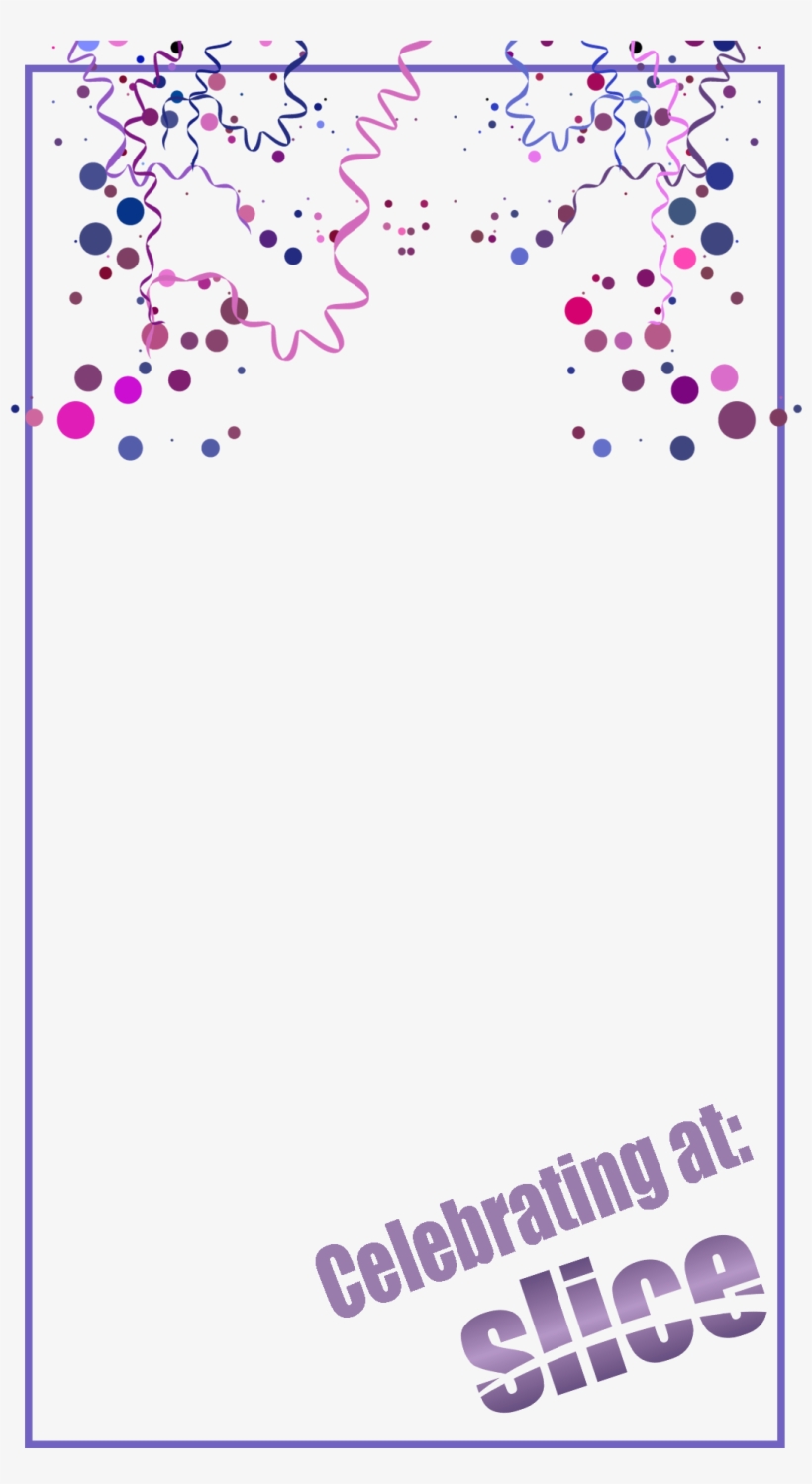Download Celebrate Snapchat Filters Png - Transparent Background ...