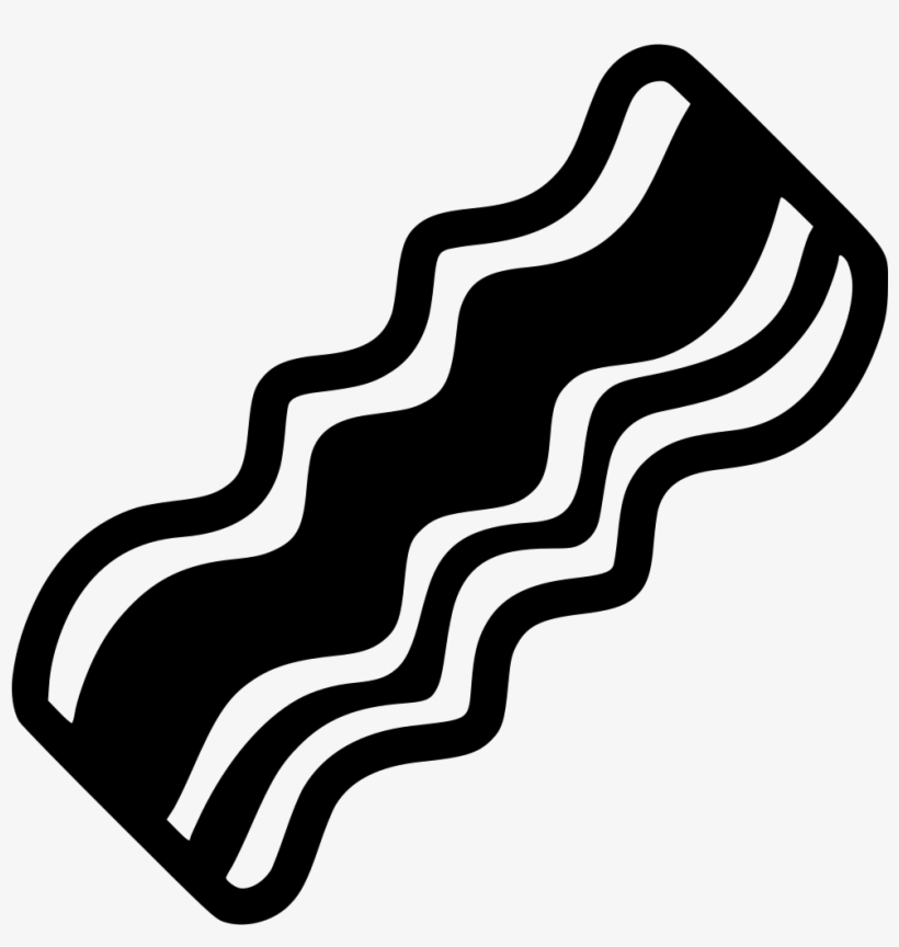 Bacon Free Icon - Bacon Vector Png Transparent PNG - 981x986 - Free ...