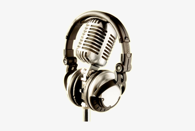 Microphone Png Clipart - Microphone And Headphones Png Transparent PNG ...