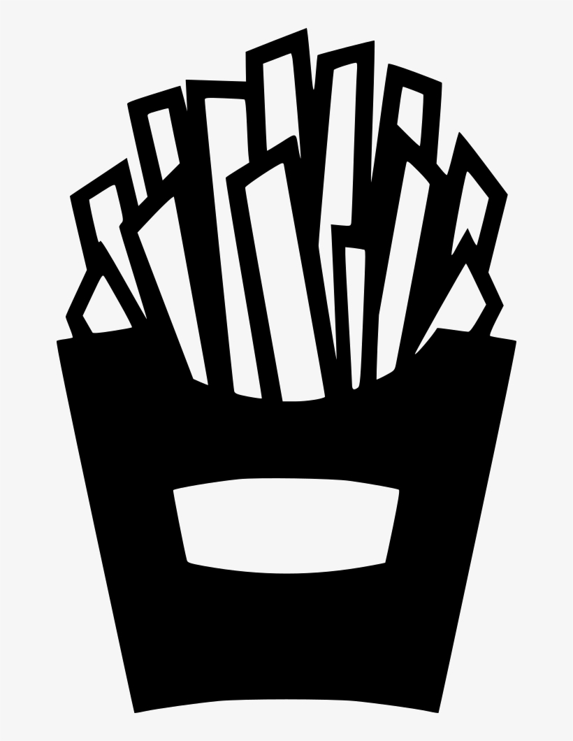French Fries Potato Finger - French Fries Icon Png Transparent PNG ...