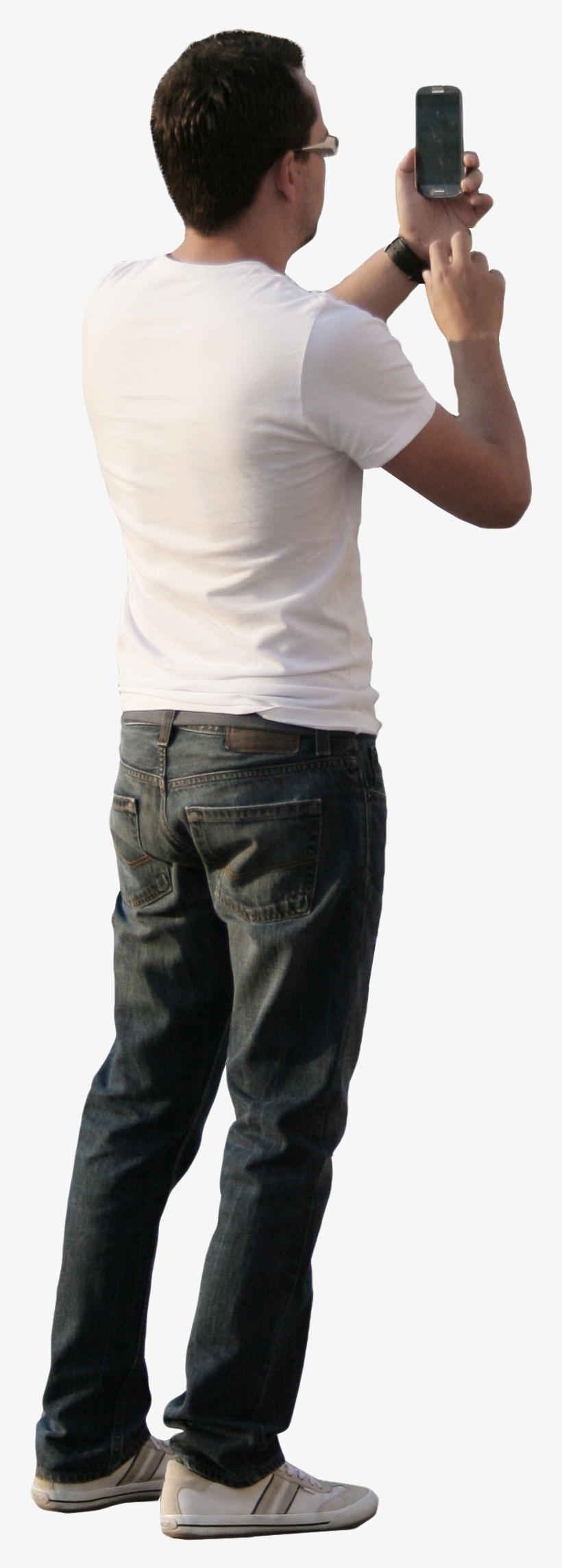 2d People - Man Taking Picture Png Transparent PNG - 954x2397 - Free ...