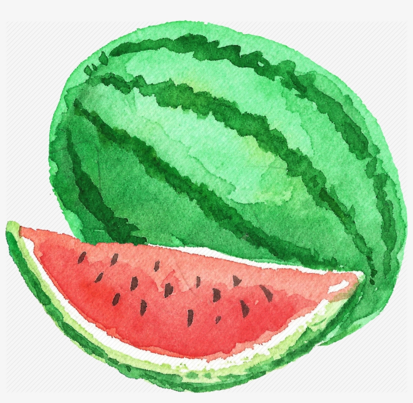 Image - Watercolor Fruit Transparent Transparent PNG - 1719x1596 - Free ...
