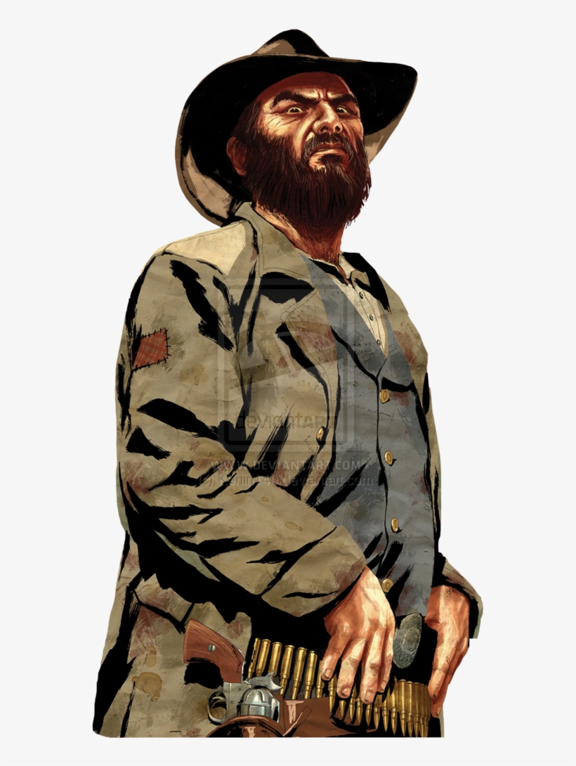 Bill Williamson By ~kenin140 On Deviantart - Bill Williamson Red Dead ...