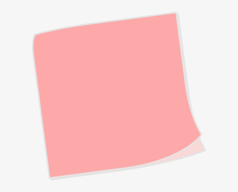 Sticky Note Clipart Png Transparent PNG 600x580 Free Download On 
