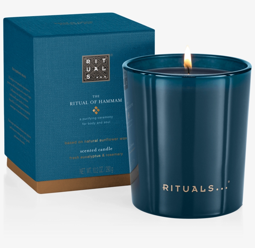 Rituals The Ritual Of Hammam Scented Candle Transparent PNG - 2000x2000 ...