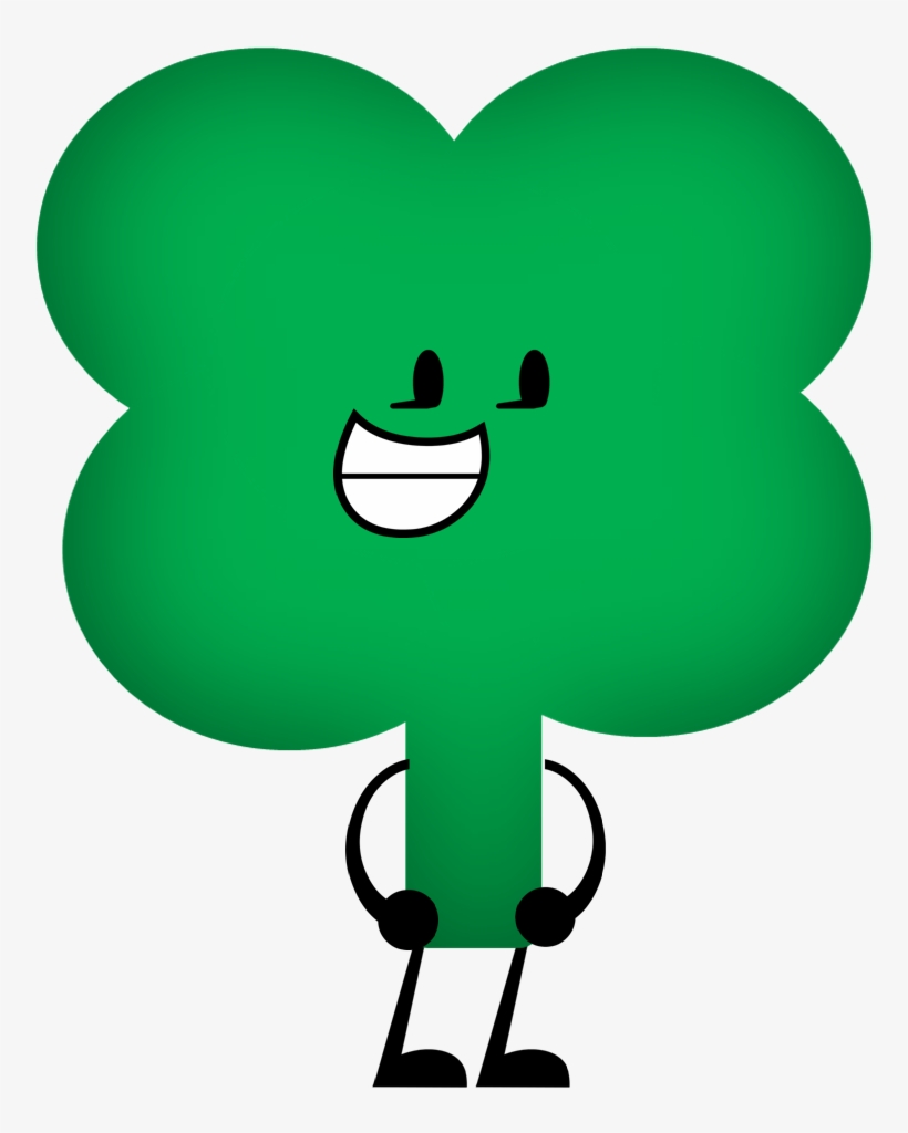 Shamrock Pos - Tree Bfdi Transparent PNG - 760x944 - Free Download on ...