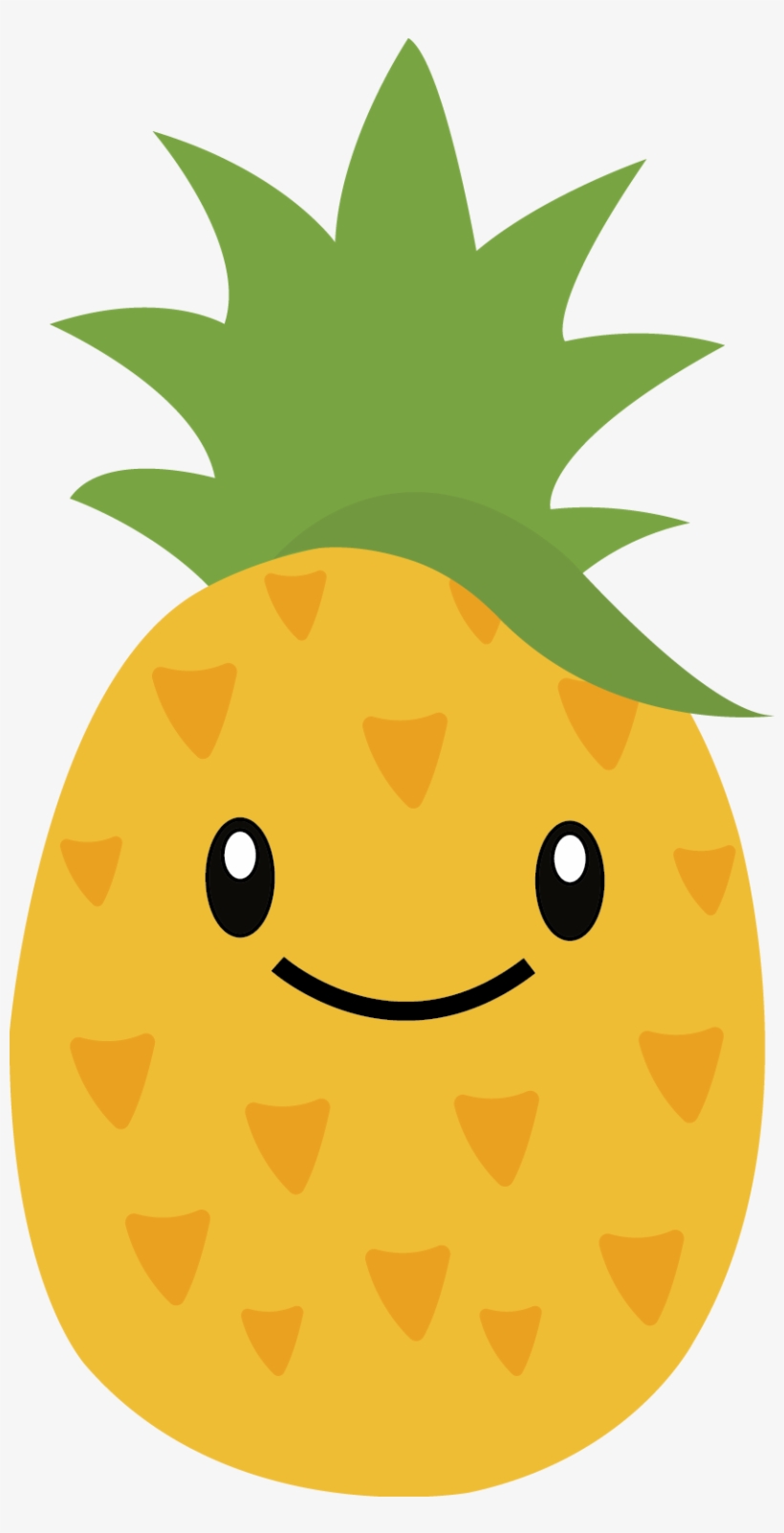 Pineapple Png Download - Pineapple Png With Face Transparent PNG ...