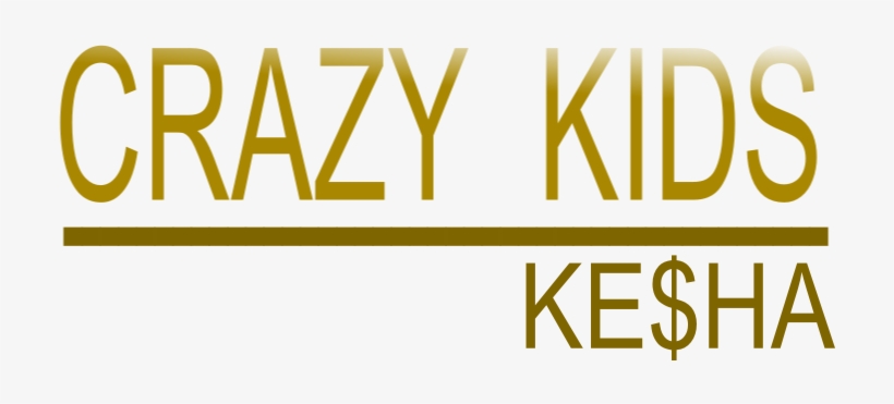 Crazy Kids Kesha Logo - Crazy Kids Transparent PNG - 729x1506 - Free ...