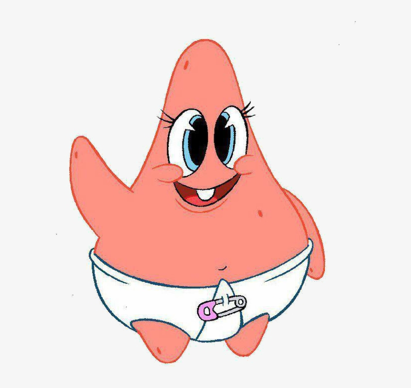 Thumb Image - Patrick Star Baby Transparent PNG - 661x720 - Free ...