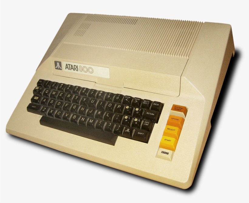Atari 800 Transparent PNG - 1000x798 - Free Download on NicePNG