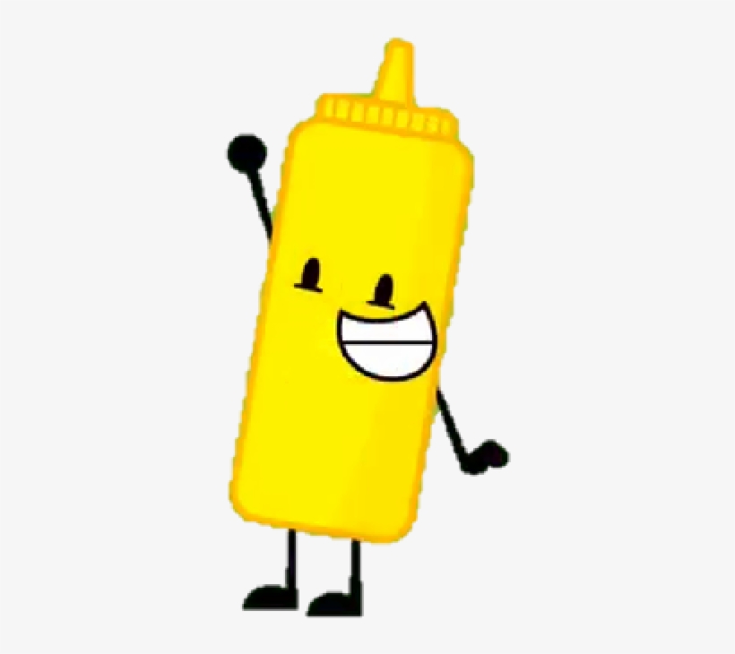 Mustard - Bfdi Firey X Leafy Transparent PNG - 320x650 - Free Download ...