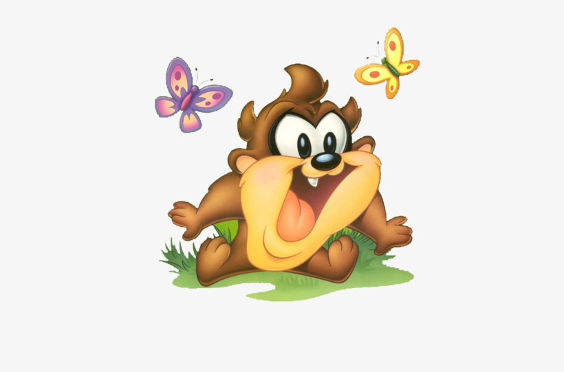 Download Taz Baby Png - Looney Tunes Baby Taz - HD Transparent PNG ...