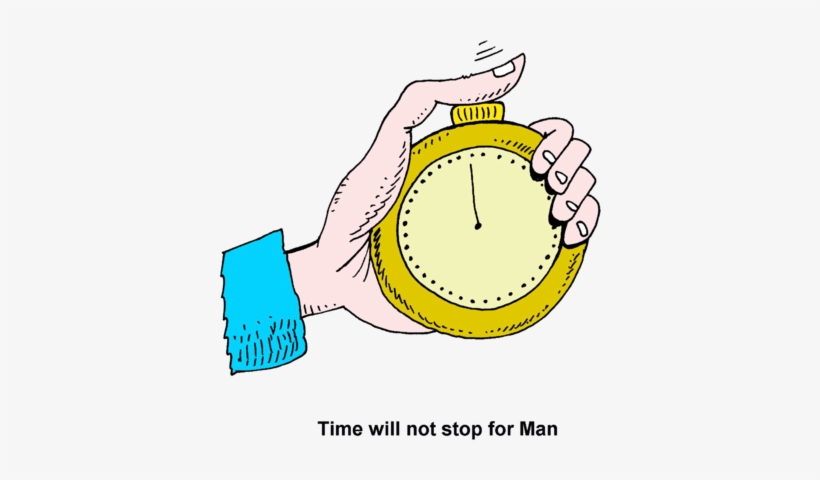 Time Will Not Stop For Man - Stop Watch Clip Art Transparent PNG ...