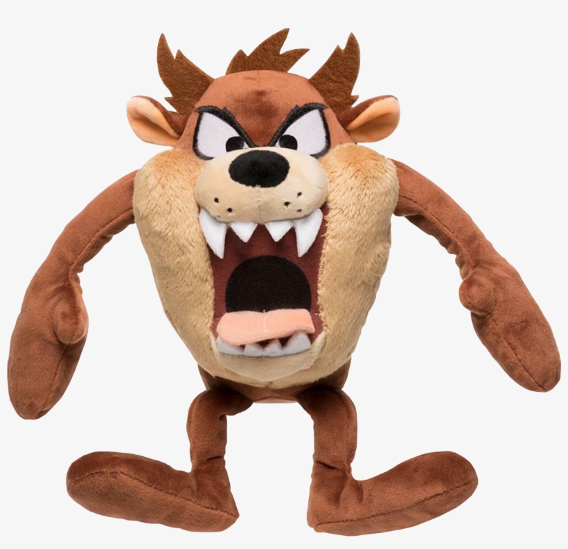 Looney - Looney Tunes Taz Plush Transparent PNG - 1288x1184 - Free ...