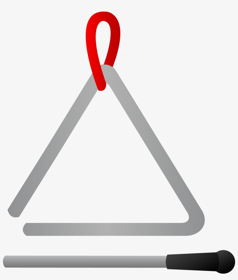Download Triangle Musical Instrument - Triangle Instrument Clipart - HD ...
