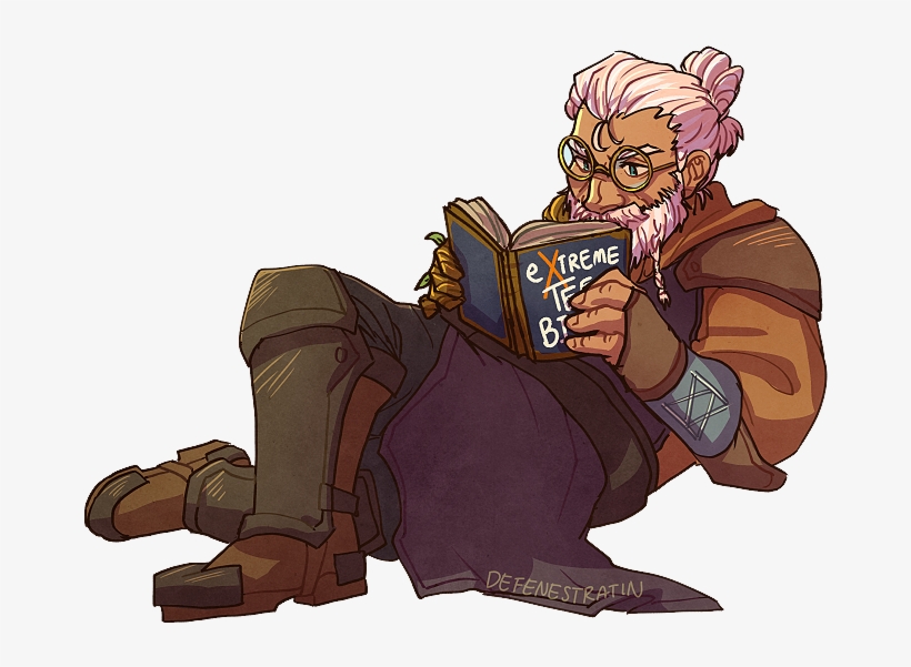 Taz - Merle Highchurch - Adventure Zone Merle Highchurch Transparent ...