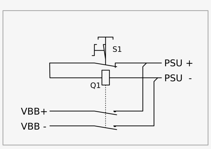 Emergency Stop 2 - Emergency Stop Push Button Schematic Transparent PNG ...