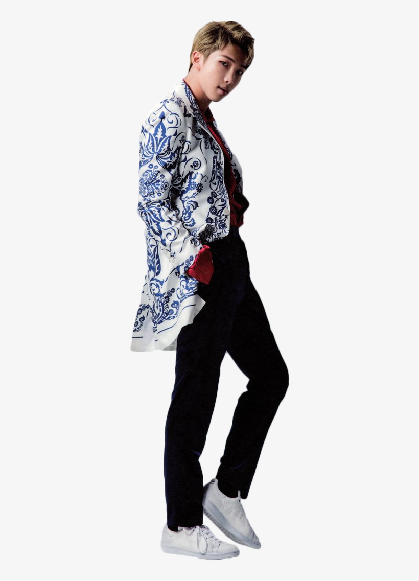 Rap Monster Png - Bts Rap Monster Png Transparent PNG - 498x1080 - Free ...