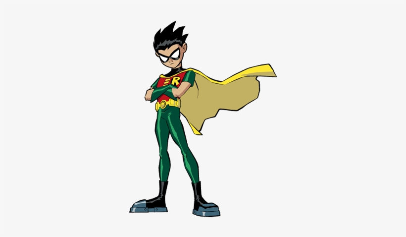Download Superhero Robin Png Image - Robin Teen Titans Clothes - HD ...