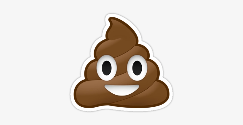 Download - Poop Emoji Transparent PNG - 375x360 - Free Download on NicePNG