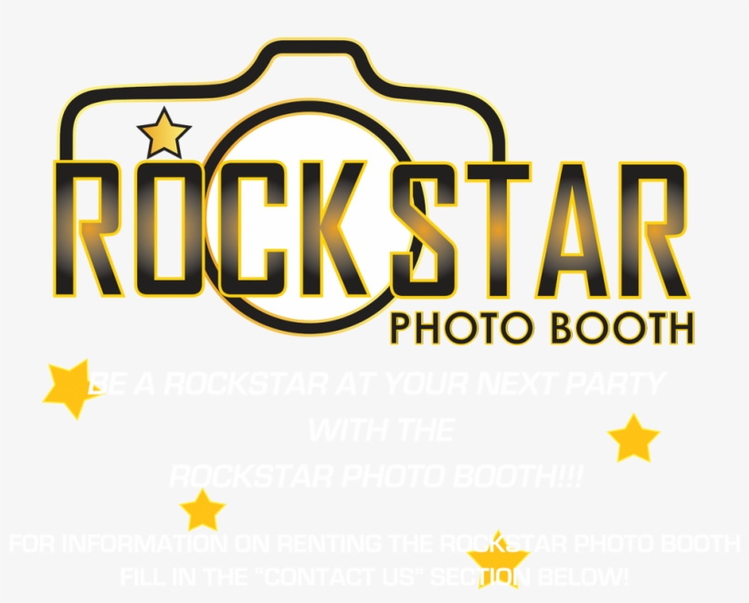 Rockstar Photobooth Graphic - Rockstar Photobooth Transparent PNG ...