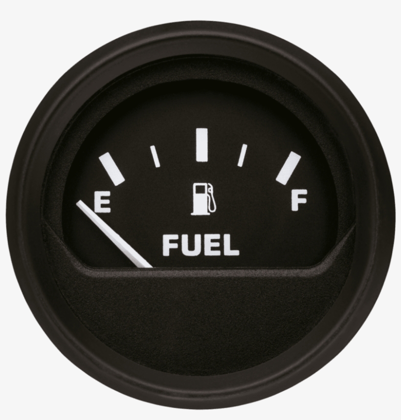 Free Png Fuel - Faria - 12801 Euro Fuel Level Gauge E-1/2-f Transparent ...