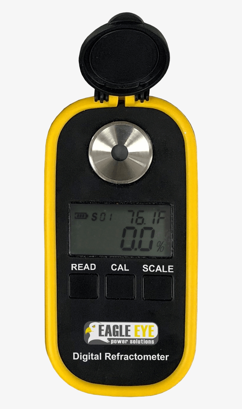 Ri 100 Refractive Index Meter - Eagle Eye Power Solutions Transparent ...