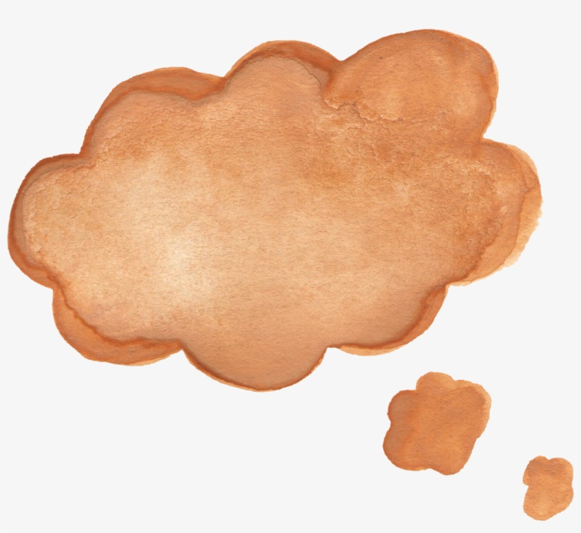 Free Download - Brown Speech Bubble Png Transparent PNG - 1109x964 ...