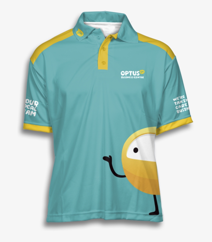 Optus - Polo Shirt Transparent PNG - 700x1000 - Free Download on NicePNG
