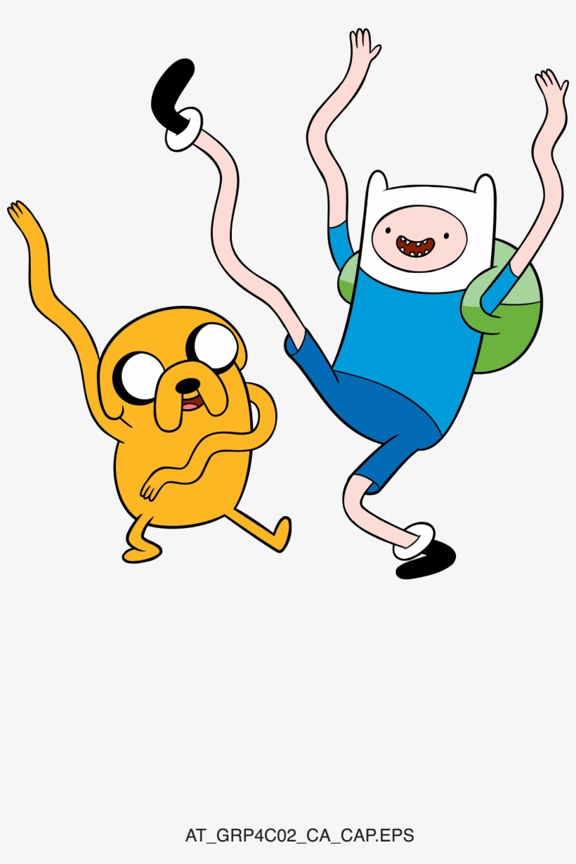 Adventure Time Birthday Card