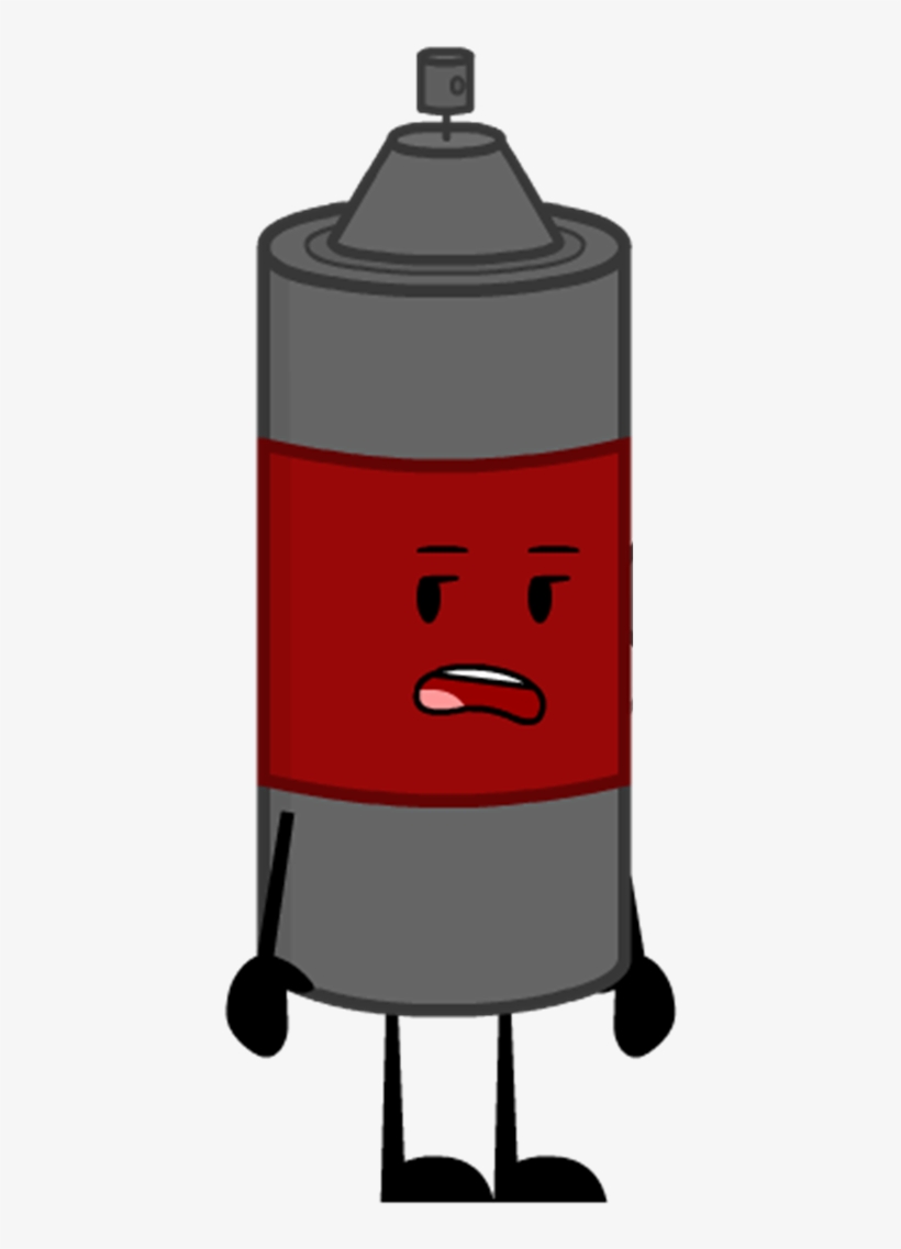 Spraypaint - Object Shows Spray Paint Transparent PNG - 439x1078 - Free ...