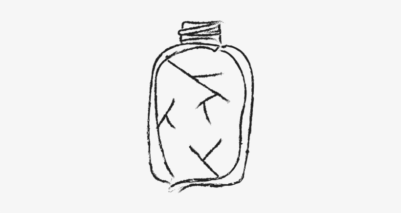 Cracked Jar Press - Sketch Transparent PNG - 941x568 - Free Download on ...