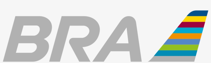 Bra Logo 2016 - Braathens Regional Aviation Logo Transparent PNG ...