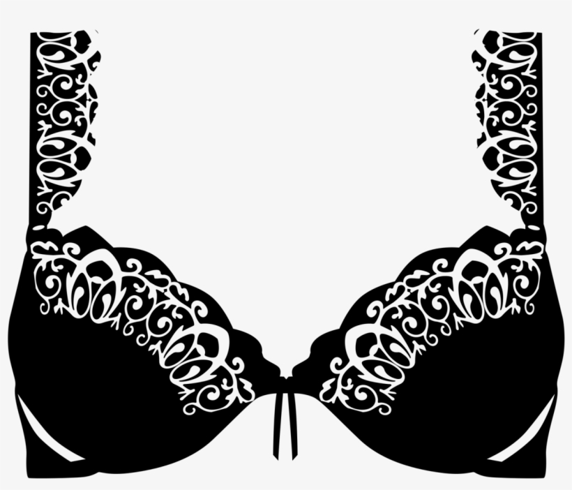 Clip Art Stock Bra Vector Logo - Bra Transparent PNG - 1200x1200 - Free ...