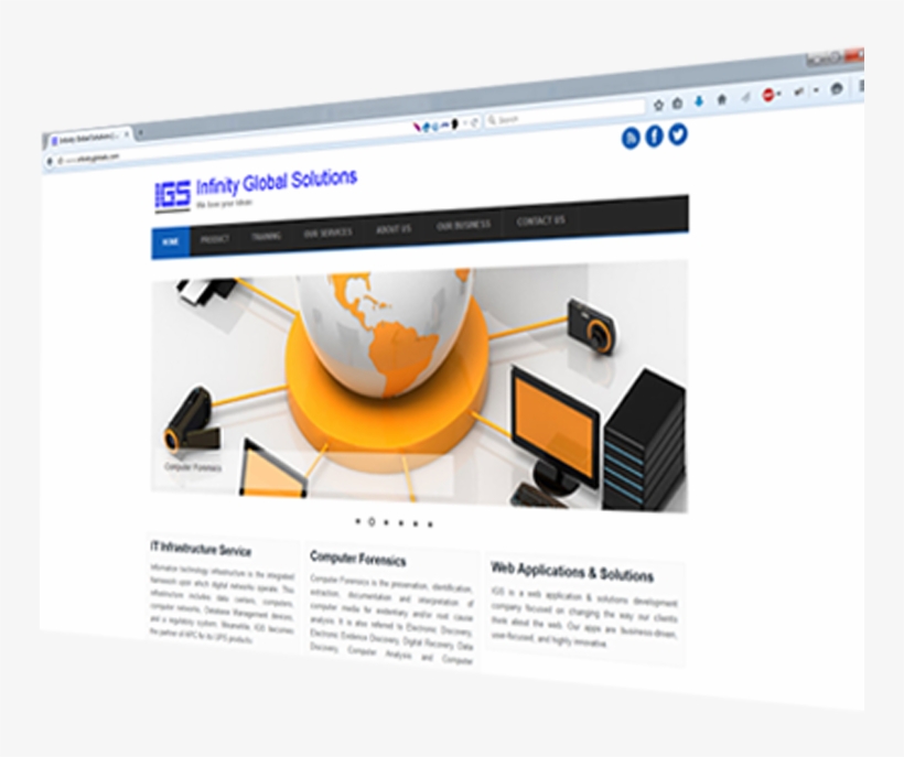 Infinity Global Solutions - Green Computing Transparent PNG - 779x606 - Free Download on NicePNG