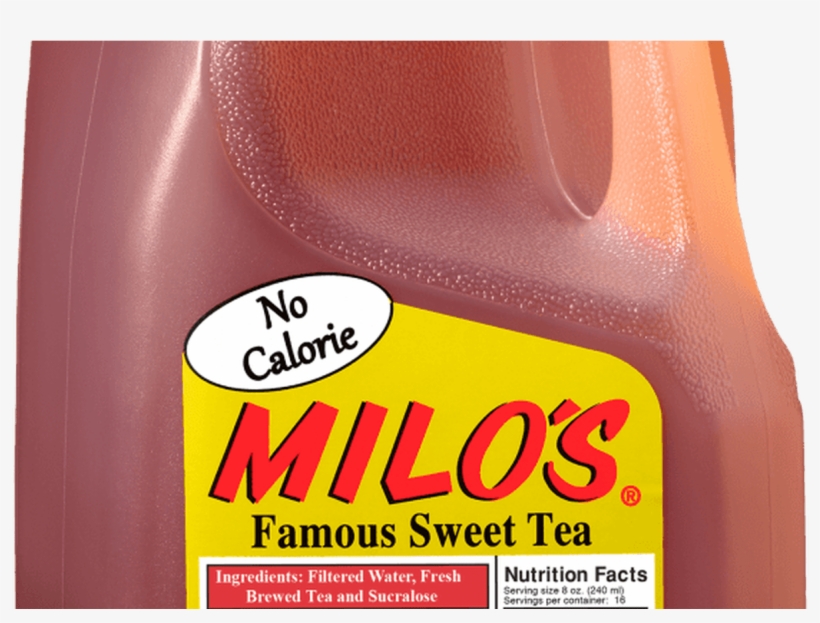 Sweet Tea Milo's Tea Company, - Milos Tea Transparent PNG - 1368x855 ...