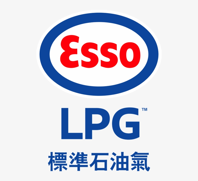 Esso Lpg Logo - Cnooc Limited Transparent PNG - 910x684 - Free Download ...