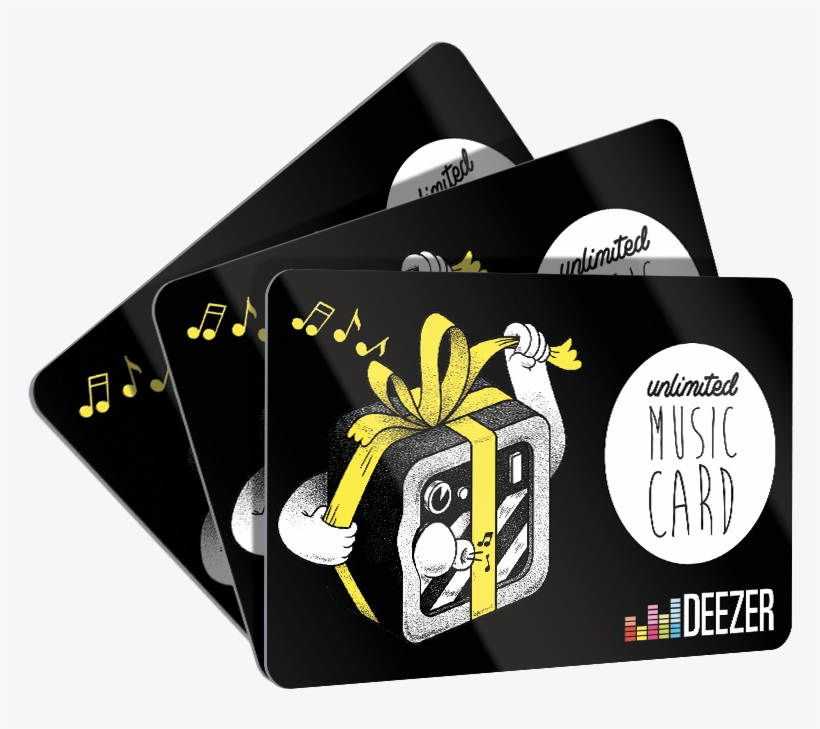 Deezer Gift Card Infoupdate Org - Deezer Gift Card Transparent PNG ...