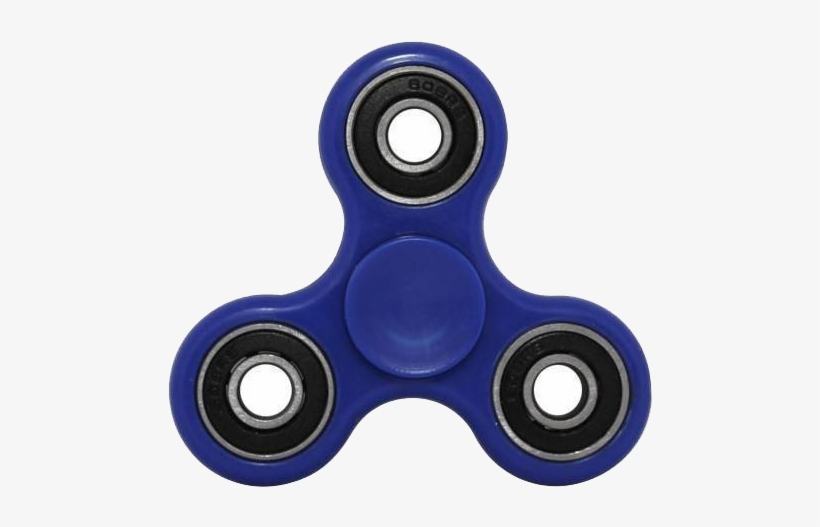 Dark Blue Fidget Spinner Transparent PNG - 570x570 - Free Download on ...