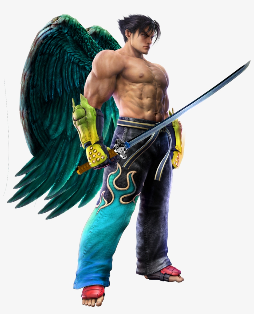 Angel And Devil Jin Tekken