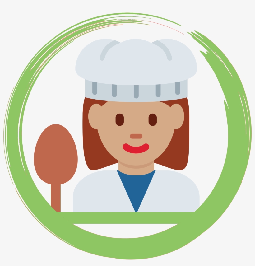 Female Chef Icon Png