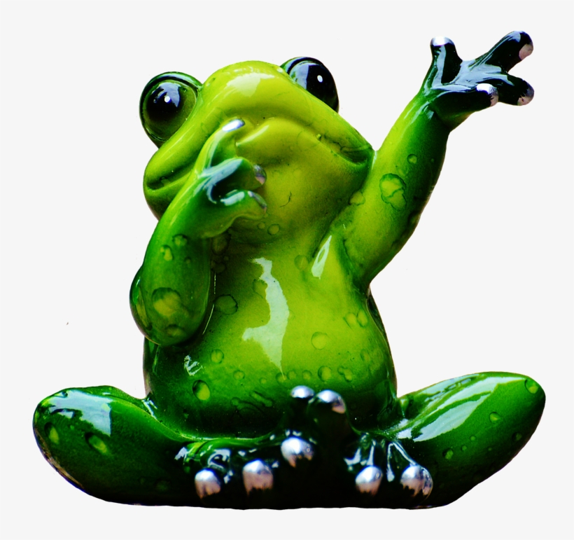 Download Frog, Figure, Wave, Funny, Cute, Animal, Fun, Sweet - Frog ...